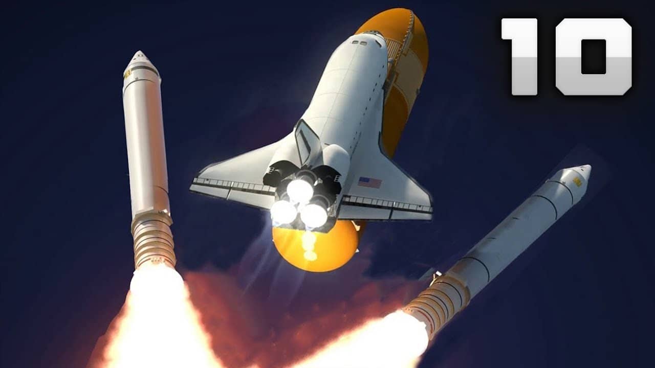 10 AMAZING SPACE ROCKET Launch Videos! | It's Mighty Mo